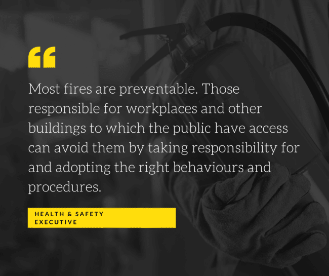 Data Reveals Areas With Most Hot Work Fires In The UK - 2020/21