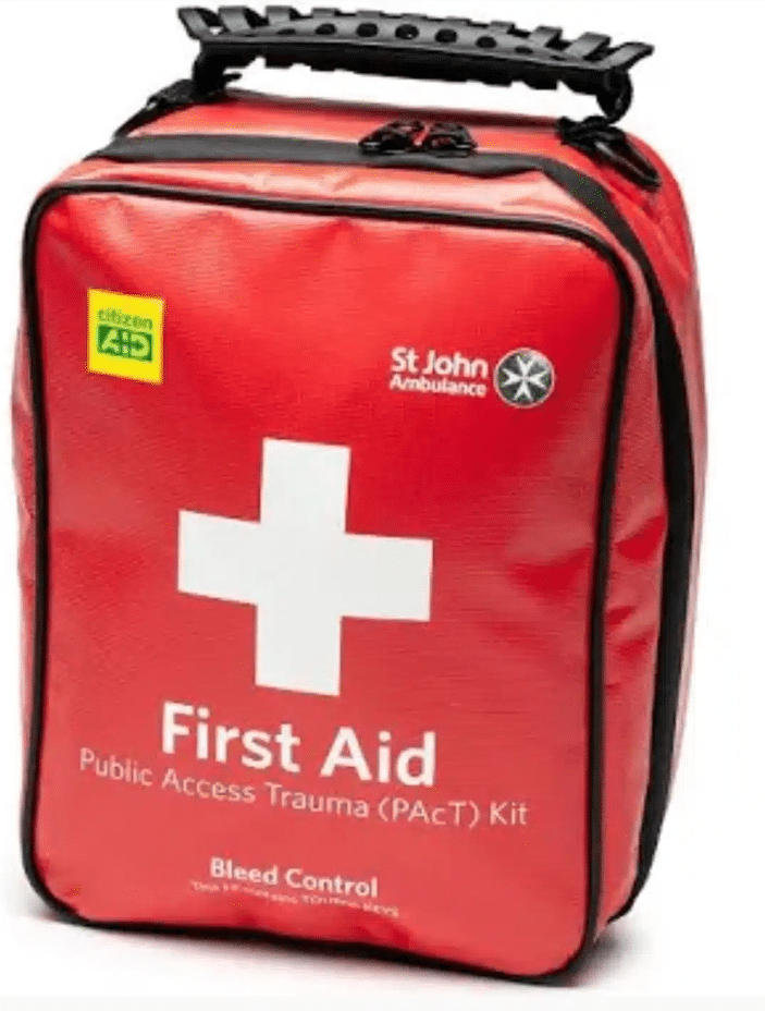 Public Access Trauma Bleed Control Kits (PAcTs): Research Reveals The ...